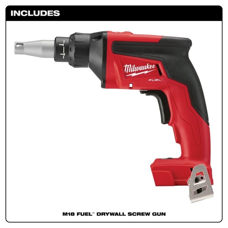 Milwaukee 2866-20 M18 Fuel Drywall Screw Gun - Tool Only - Preston Hardware