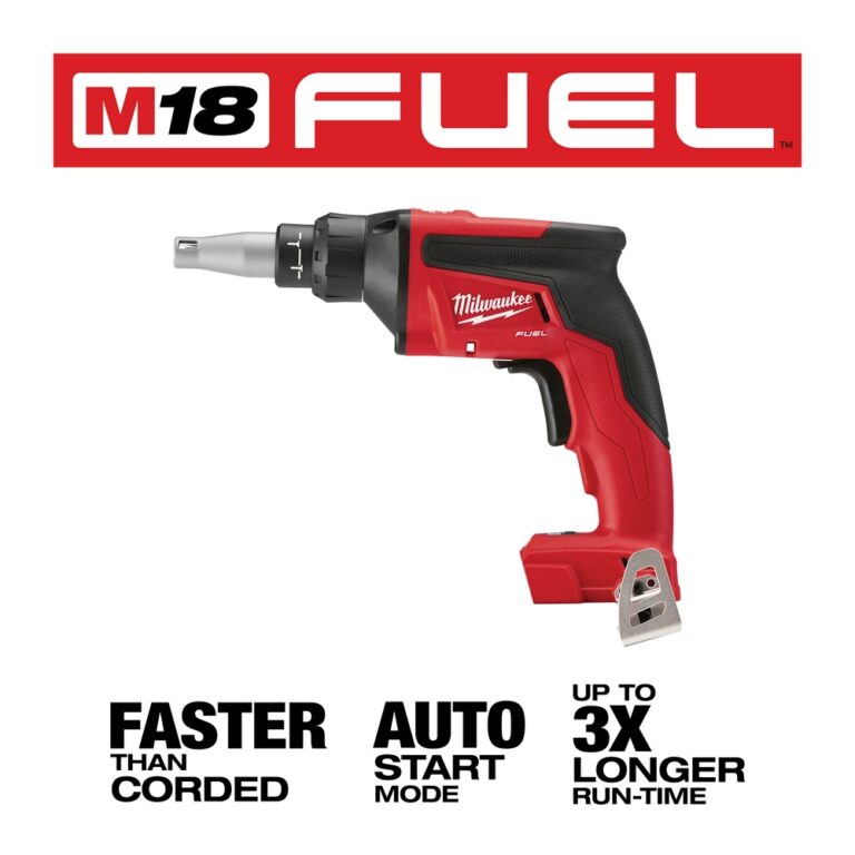 Milwaukee 2866-20 M18 Fuel Drywall Screw Gun - Tool Only - Preston Hardware