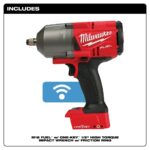 Milwaukee 2863-20 M18 Fuel High Torque Impact Wrench - Preston Hardware