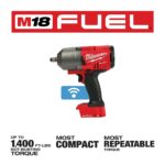 Milwaukee 2863-20 M18 Fuel High Torque Impact Wrench - Preston Hardware