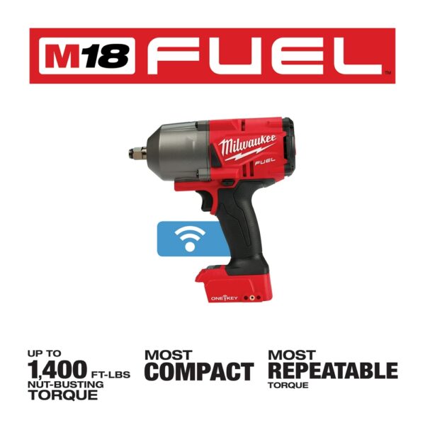 Milwaukee 2863-20 M18 Fuel High Torque Impact Wrench - Preston Hardware