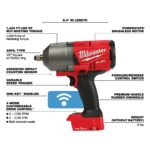Milwaukee 2863-20 M18 Fuel High Torque Impact Wrench - Preston Hardware
