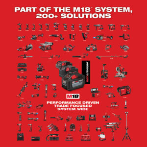 Milwaukee 2792-20 M18 Jobsite Radio & Charger - Preston Hardware