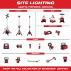 Milwaukee 2136-20 M18 Rocket Tower Light & Charger (Tool Only ...