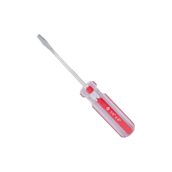 Vulcan SD-02 Plated Magnetic Tip Screwdriver - Chrome - Preston Hardware