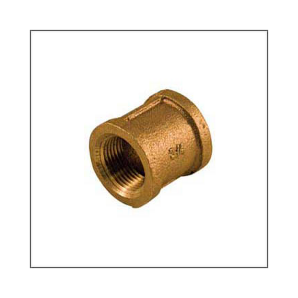 Aqua-Dynamic 4494-000 1/8" Lead-Free Threaded Coupling - Bronze ...