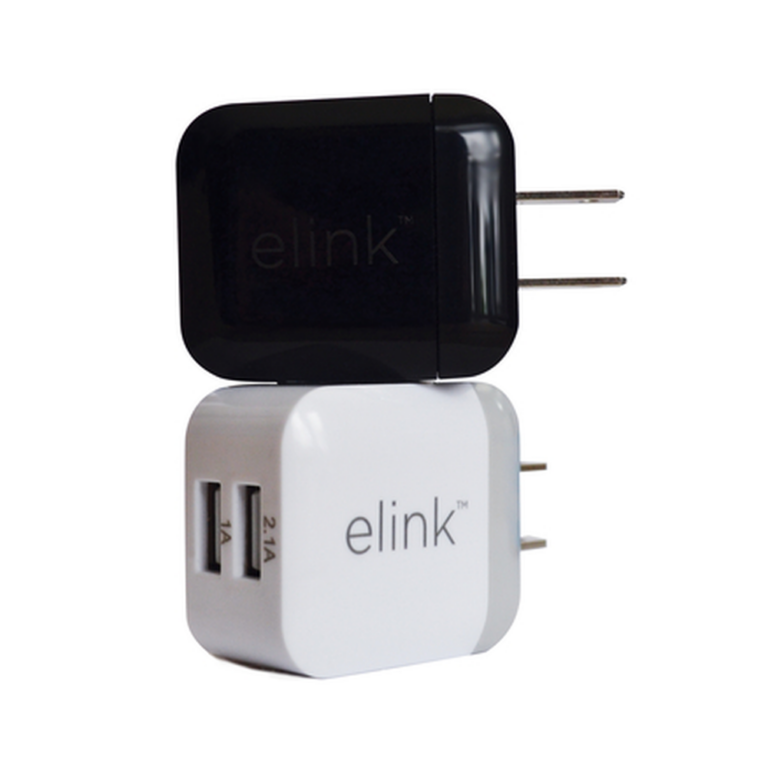 3.1A 2-Port Usb Cube Charger EK053 - Preston Hardware