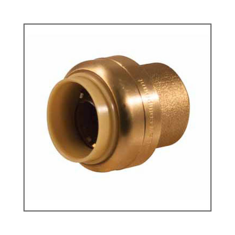 Aquadynamic 9492-305 Push-Fit Cap 1 Lead Free - Preston Hardware