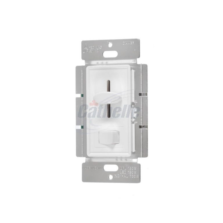 4593 Led Slide Dimmer W/Preset Switch - Preston Hardware