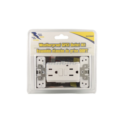 5559W Gfci Duplex Outlet Kit - Preston Hardware