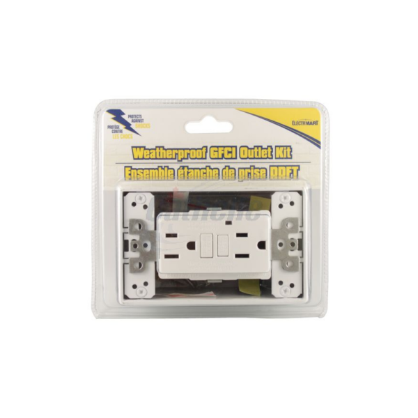 5559W Gfci Duplex Outlet Kit - Preston Hardware