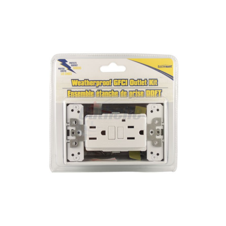 5559W Gfci Duplex Outlet Kit - Preston Hardware
