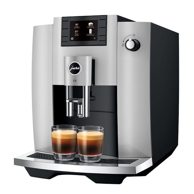 Jura E6 Automatic Espresso Machine - Preston Hardware