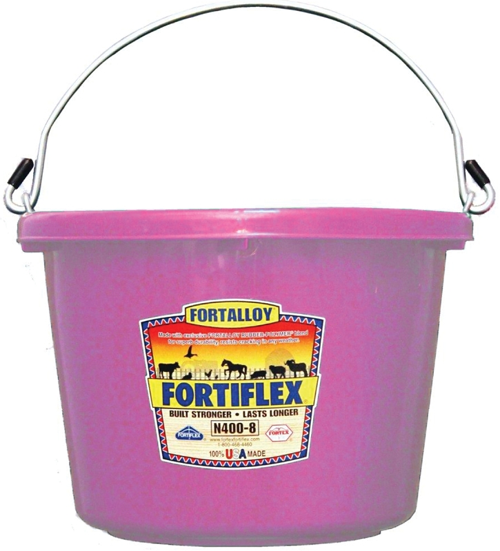 Fortex-Fortiflex 1304812 Utility Pail - Pink - Preston Hardware