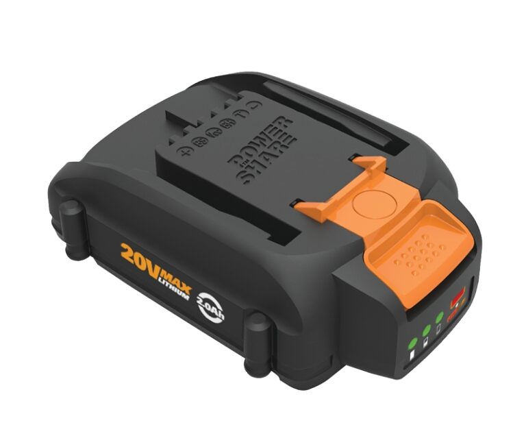 Worx WA3575 Lithium Battery, 20 V Battery, 2 Ah, 5 hr Charging ...