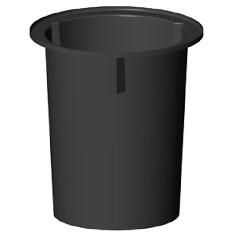 Soleno 1UCURADON 22-Gallon 18" x 22" HDPE Radon Sump Basin - Black ...
