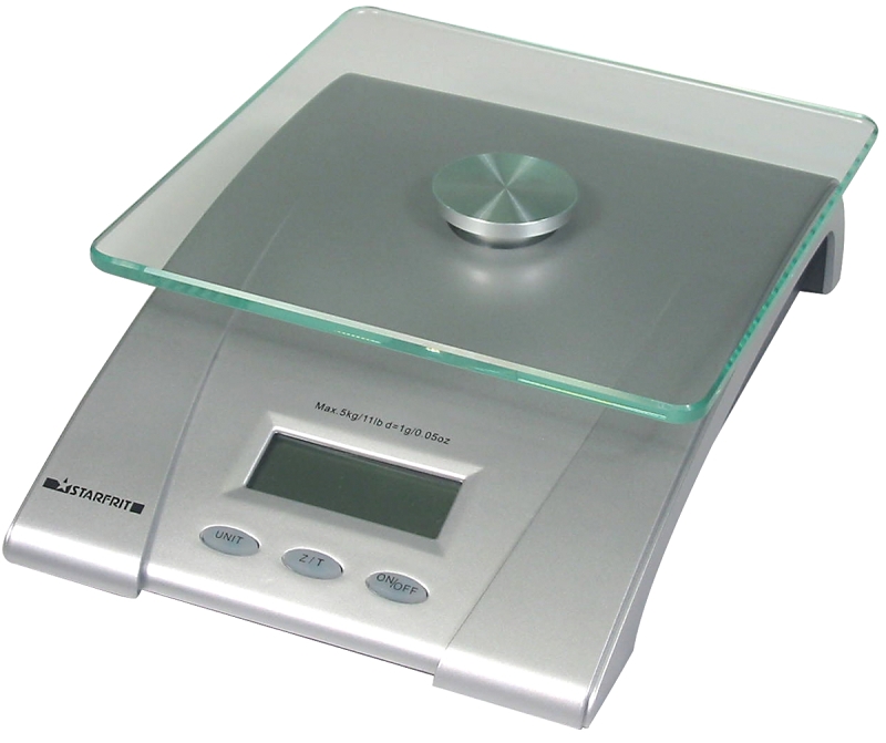 Starfrit 0930160030000 Electronic Kitchen Scale, 5 kg Capacity, LCD ...