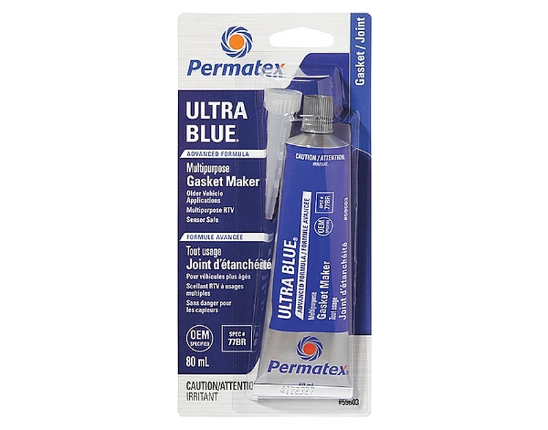 Permatex 59603 Silicone Adhesive Sealant, 3.35 oz Tube, Paste - Preston ...
