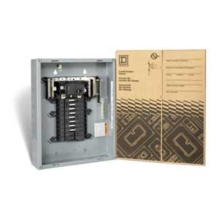 Schneider Electric CQO116M60PC Load Center, 60 A, 16 -Space, 30 ...