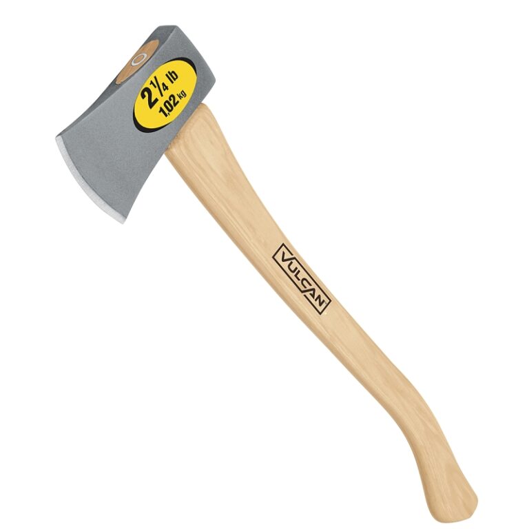Vulcan 34478 Camper Axe, 2-1/4 lb Head, Hickory Wood Handle, 28 in OAL ...