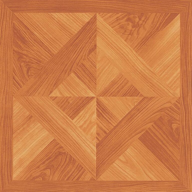 ProSource CL7120 12" x 12" Square Vinyl Floor Tile - Wood Cross Weave ...