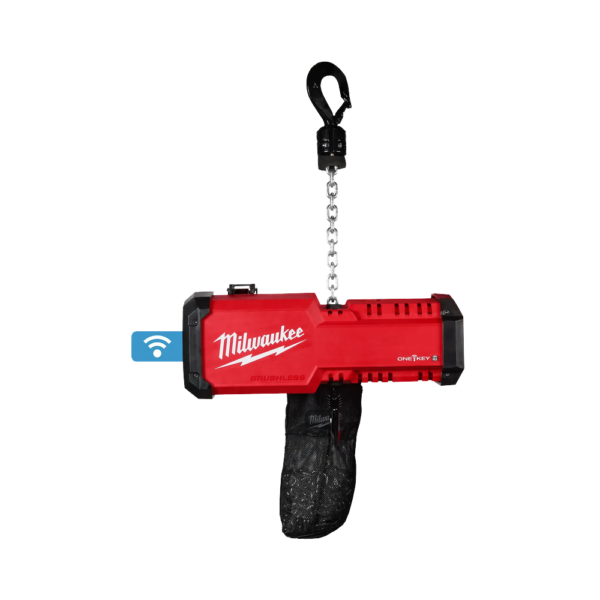 Milwaukee 2983-22HD M18 Compact 1-Ton Chain Hoist w/ ONE-KEY - Preston ...
