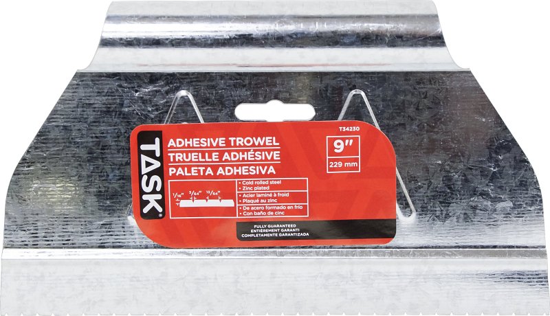 Task T34230 Adhesive Spreader, Steel Blade - Preston Hardware