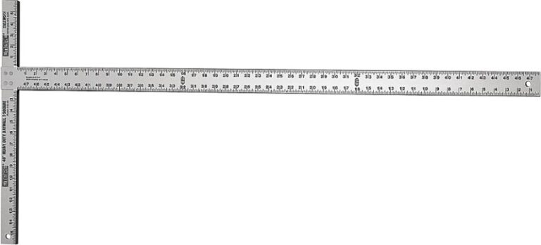 Empire 418-48 T-Square, Aluminum - Preston Hardware