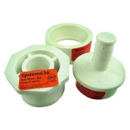 IPEX System 636 296100 Condensate Drain kit, PVC - Preston Hardware