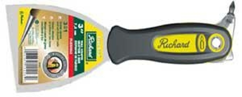 Richard 01423 3" HCS & Santoprene Ergonomic Flexible Screw Bit Wall ...