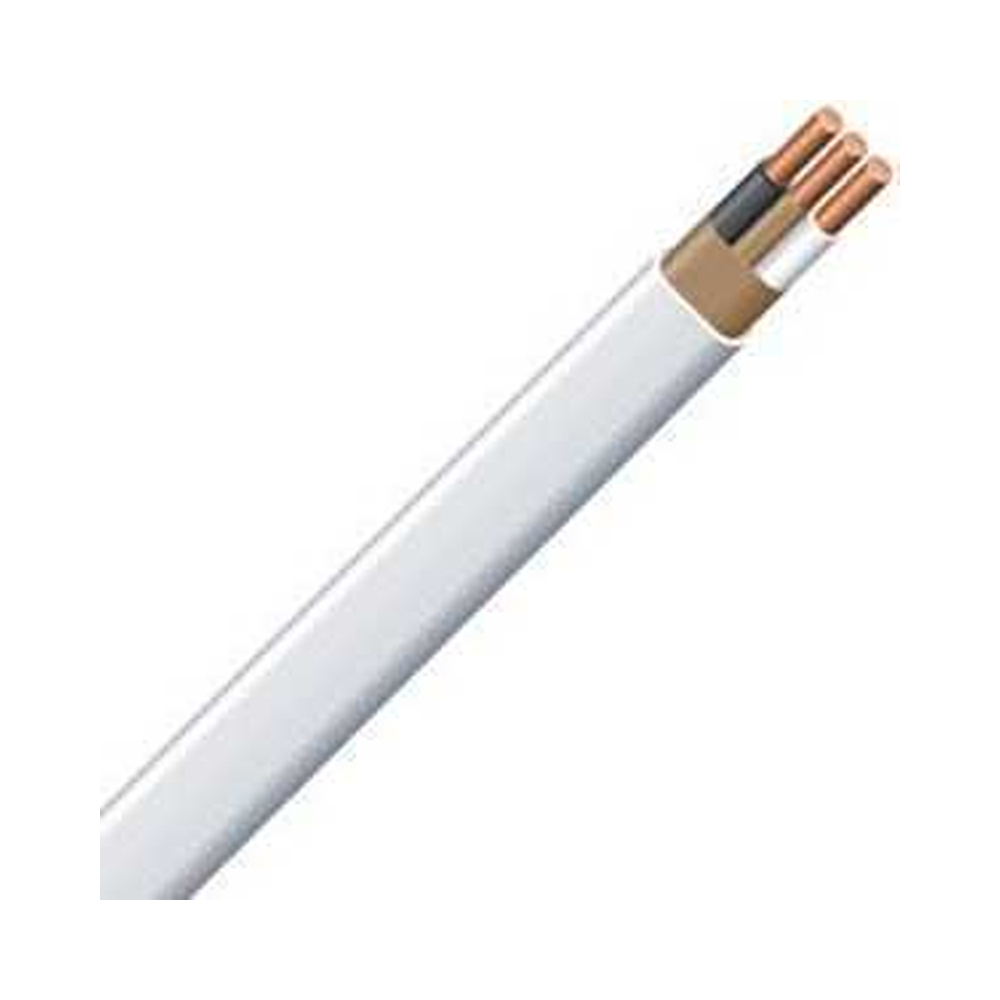 Romex 47174851 Series Building Wire, Red Sheath, 14 AWG Wire, 2 ...