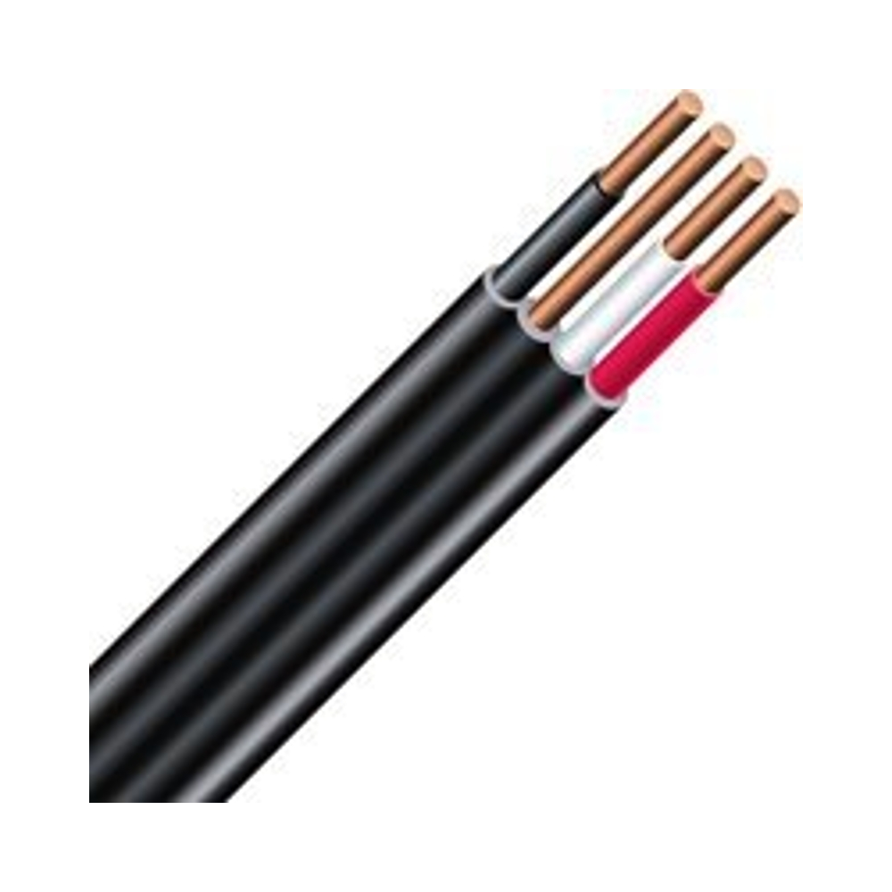 Southwire 47189675 Building Wire, 12 AWG Wire, 3 -Conductor, 75 m L ...