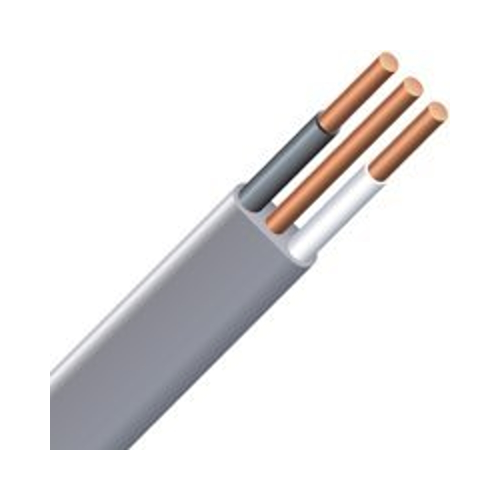 Southwire 47185415 Building Wire, 12 AWG Wire, 2 -Conductor, 150 m L ...