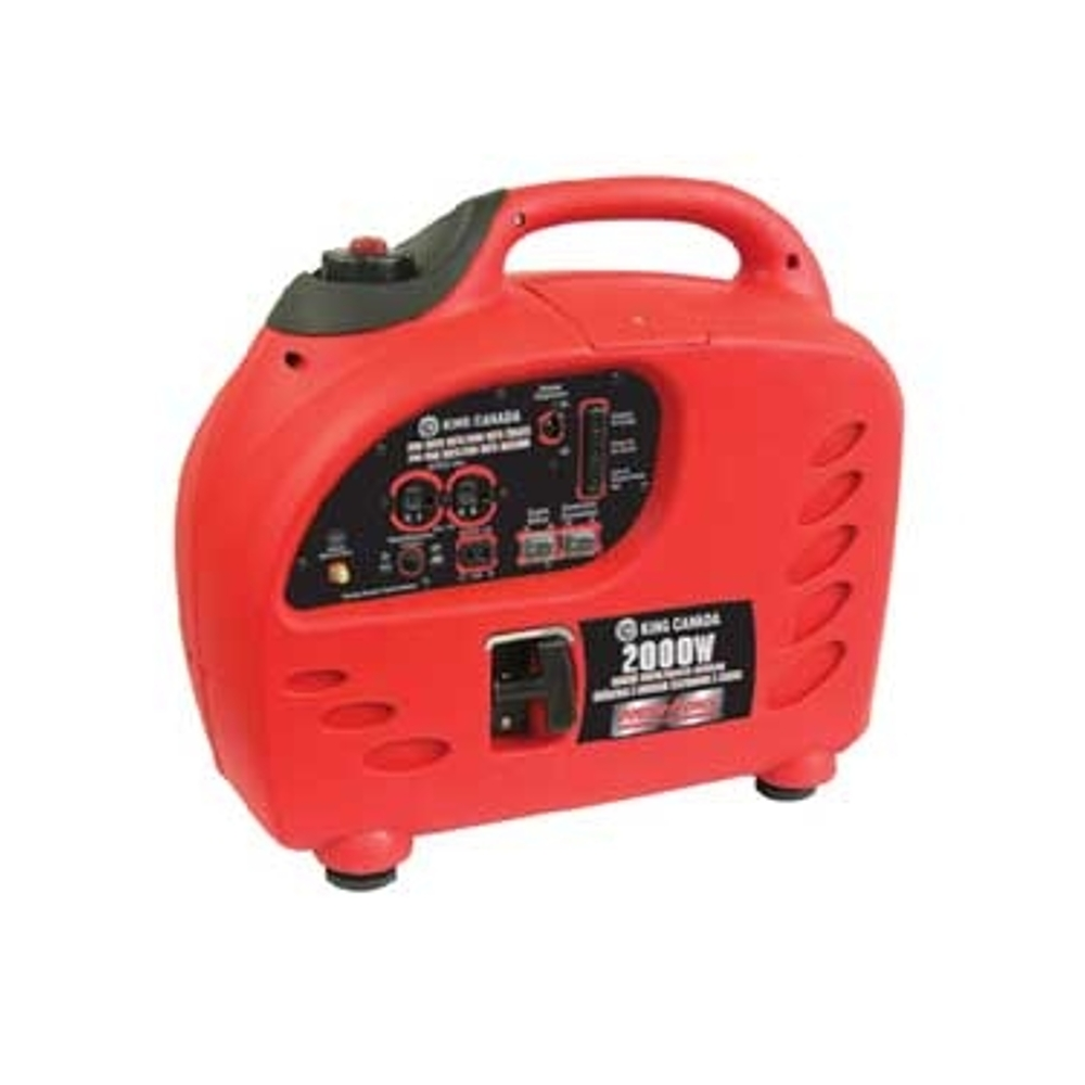 King Canada KCG-2001I 2000W Digital Inverter Generator - Preston Hardware