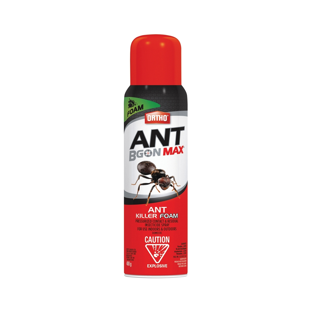 Ortho 0213510 400g Ant B Gon Max Indoor/Outdoor Ant Killer Spray Foam ...