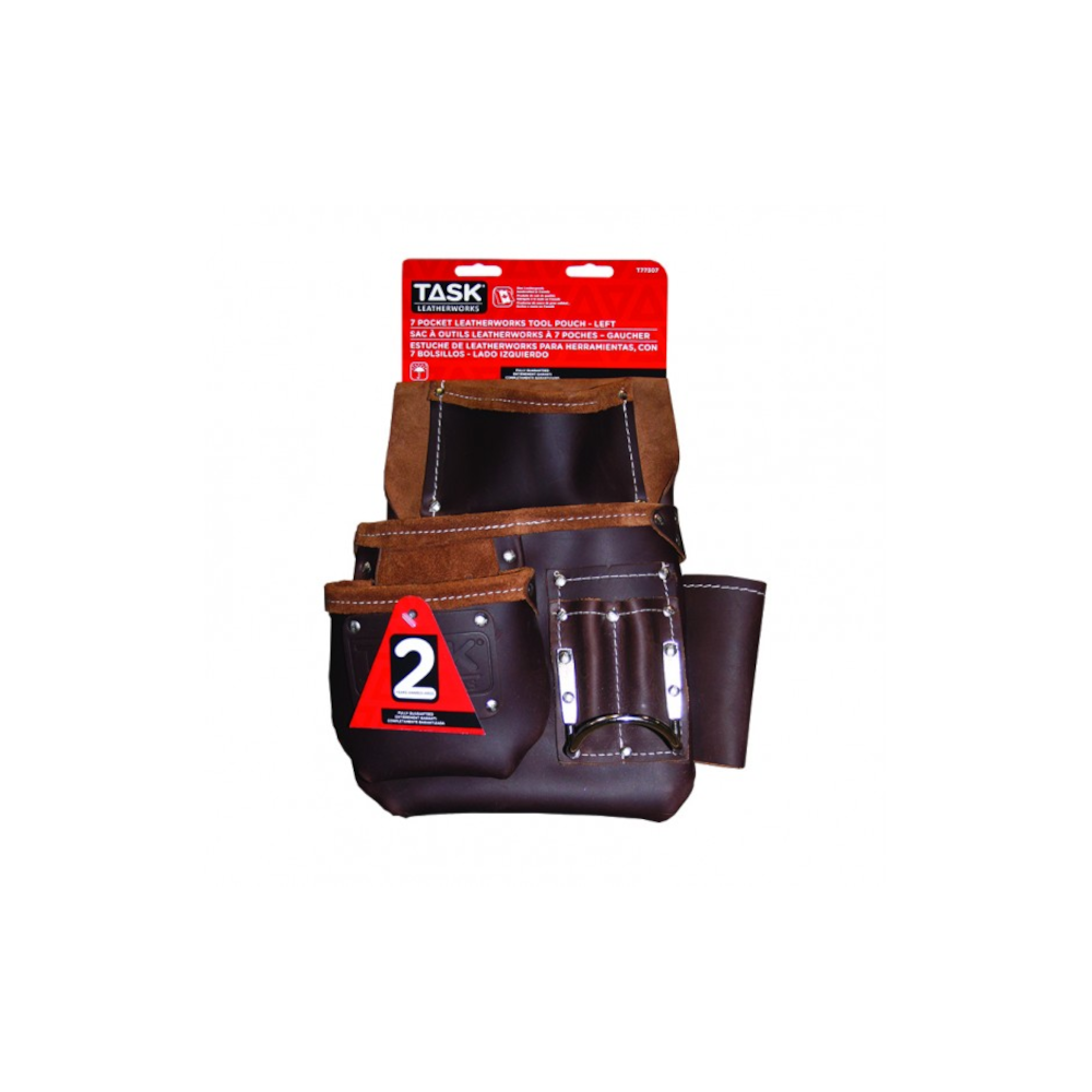 Master Carpenter 7 Pocket Left Side Tool Bag - Preston Hardware