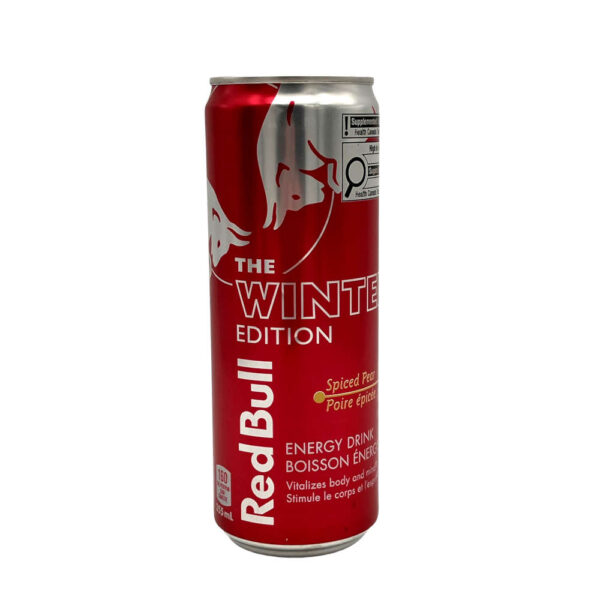Red Bull RB243658 Red Bull Energy Drink Winter Edition, 355ML - Spiced ...
