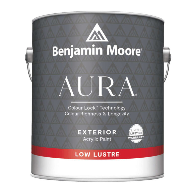 Benjamin Moore F634 Aura Waterborne Exterior Paint - Low Lustre Finish ...