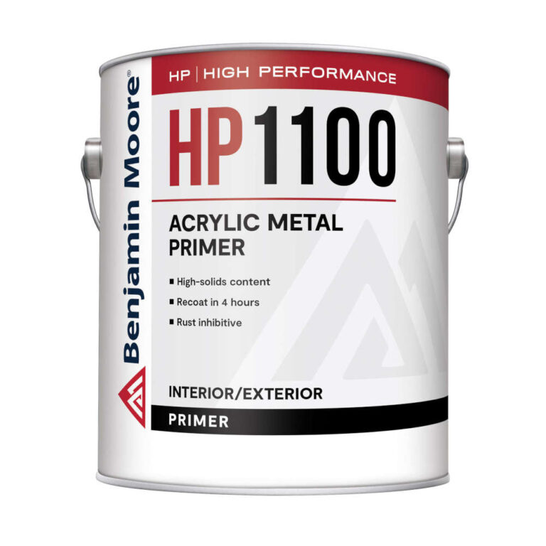 Benjamin Moore HP1100 High Performance Acrylic Metal Primer -White ...