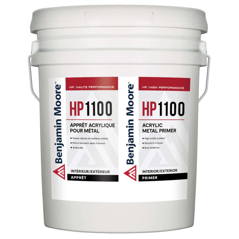 Benjamin Moore HP1100 High Performance Acrylic Metal Primer -White ...