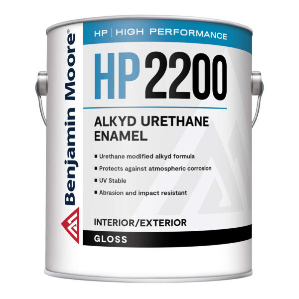 Benjamin Moore HP2200 High Performance Alkyd Urethane Enamel - Gloss ...