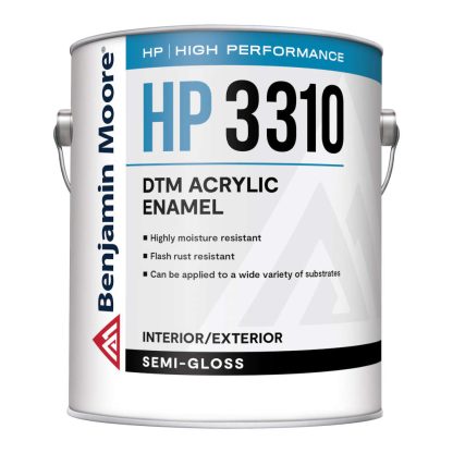 Benjamin Moore HP3310 High Performance DTM Acrylic Enamel - Semi-Gloss ...