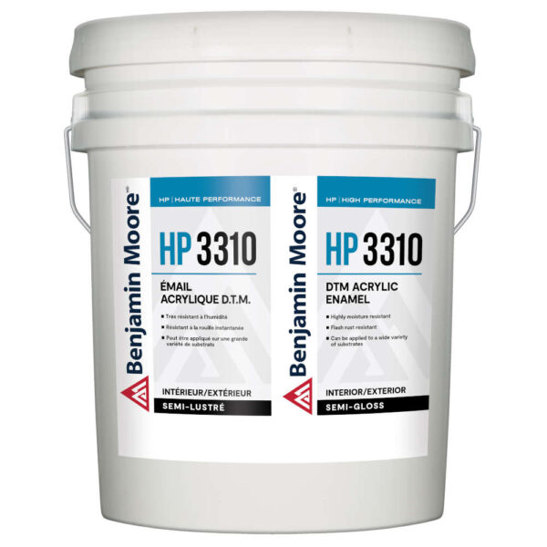 Benjamin Moore HP3310 High Performance DTM Acrylic Enamel - Semi-Gloss ...