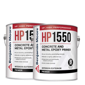 Benjamin Moore HP1550 High Performance Concrete and Metal Epoxy Primer ...
