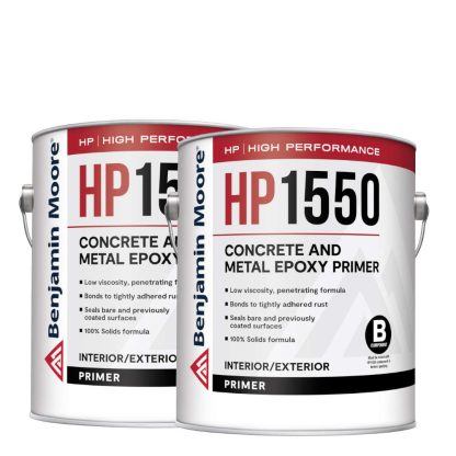 Benjamin Moore HP1550 High Performance Concrete and Metal Epoxy Primer ...