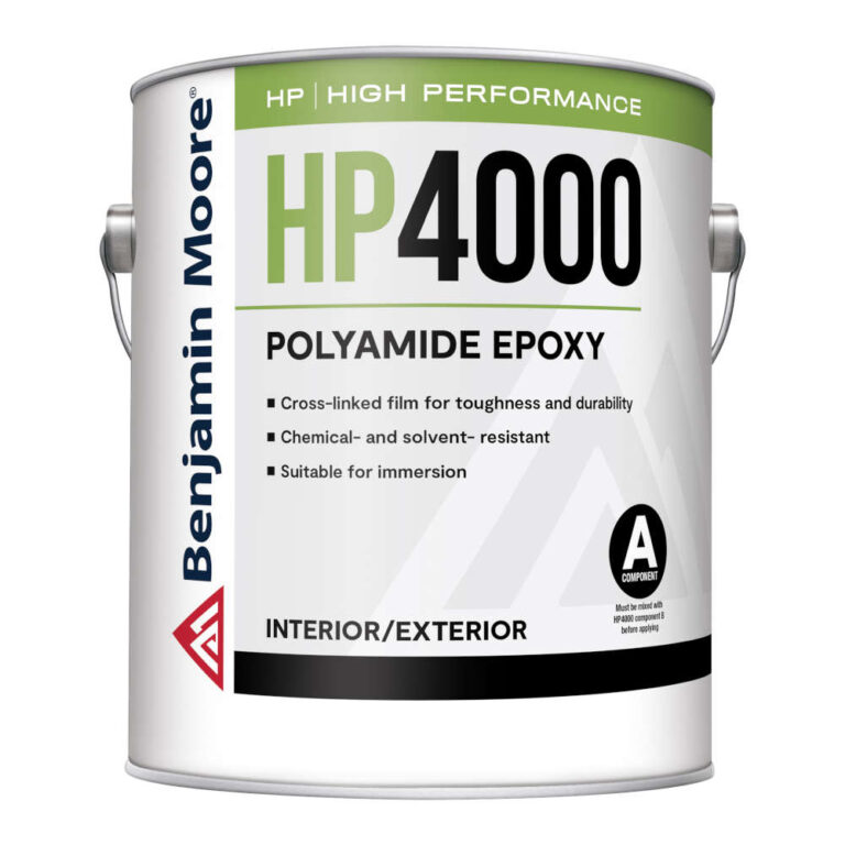 Benjamin Moore HP4000 High Performance Polyamide Epoxy (Catalyst ...