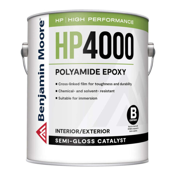 Benjamin Moore HP4000 High Performance Polyamide Epoxy (Catalyst Included) - Preston Hardware