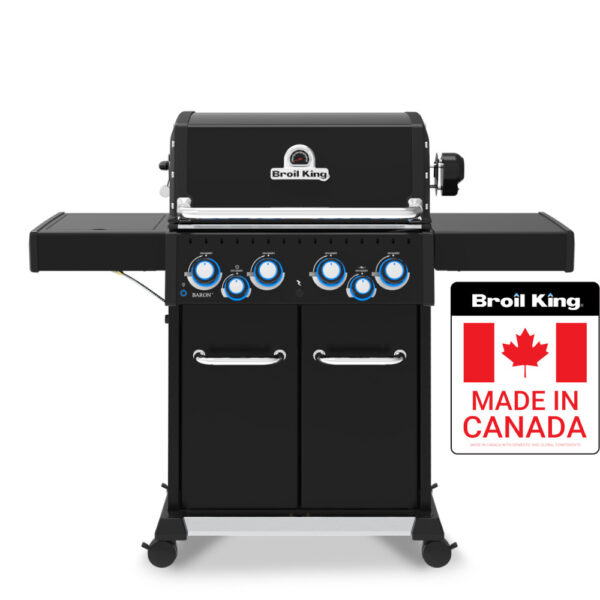 Broil King Baron™ 490 Shadow Gas Grill - Preston Hardware
