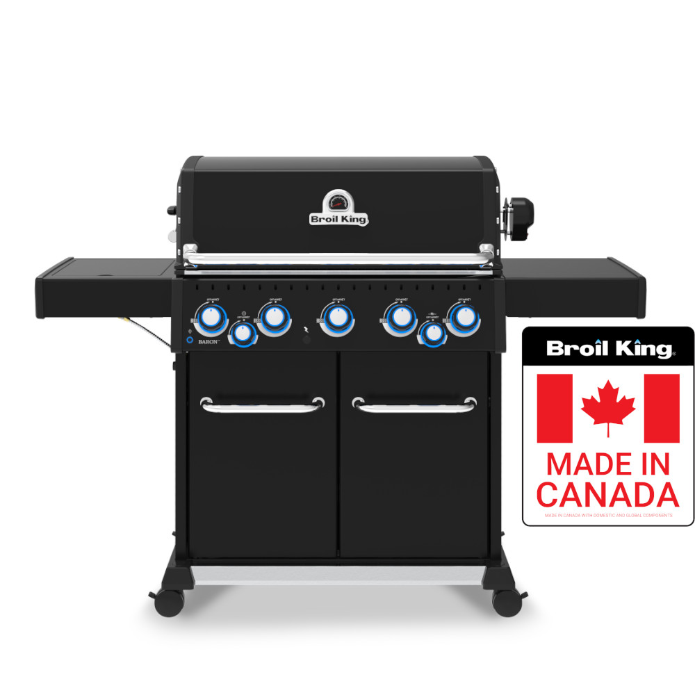Broil King Baron™ 590 Pro Shadow Gas Grill - Preston Hardware