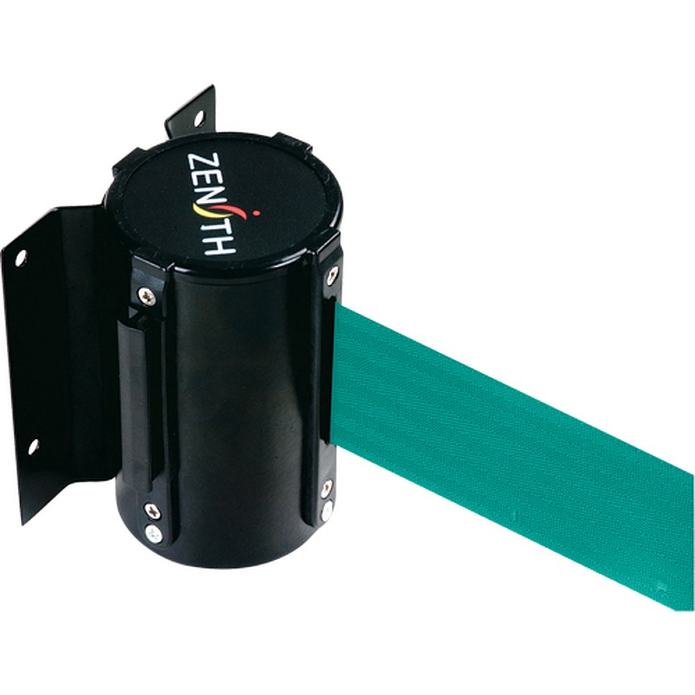 Zenith Safety Products 3-5/8" x 3" x 5-5/8" Wall Mount Barrier, Green ...